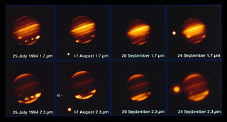 Comet Shoemaker–Levy 9 impacting Jupiter in 1994 | ESO